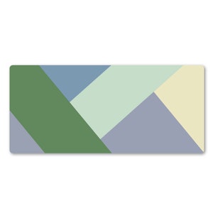 Abstract Desk Mat Various Sizes Different Colours Available Mouse Pad ...