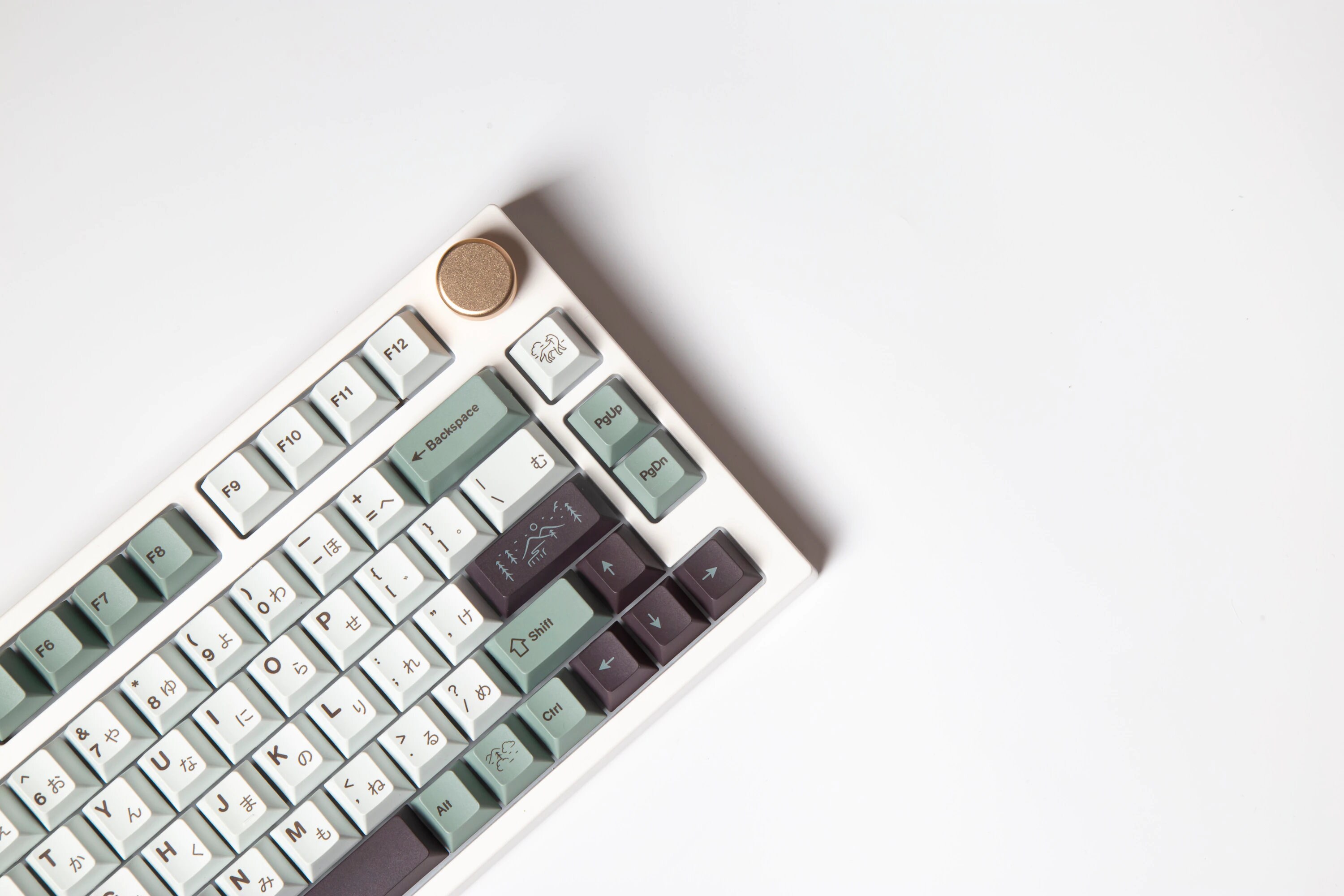 Misty Keycap Set Cherry Profile PBT Plastic 141 Keycaps - Etsy Australia