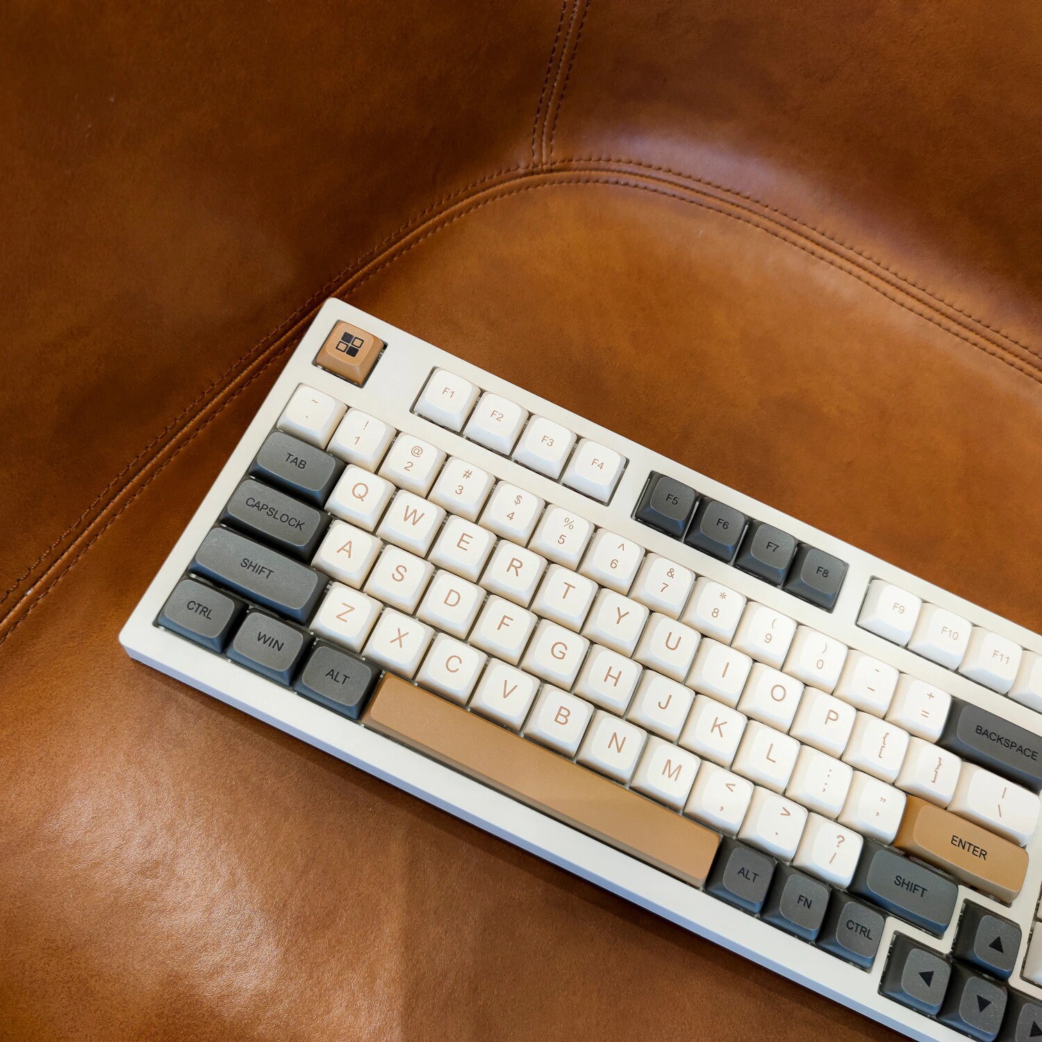 Minimalistic Coffee Shop Keycaps XDA Profile PBT Plastic | Etsy UK