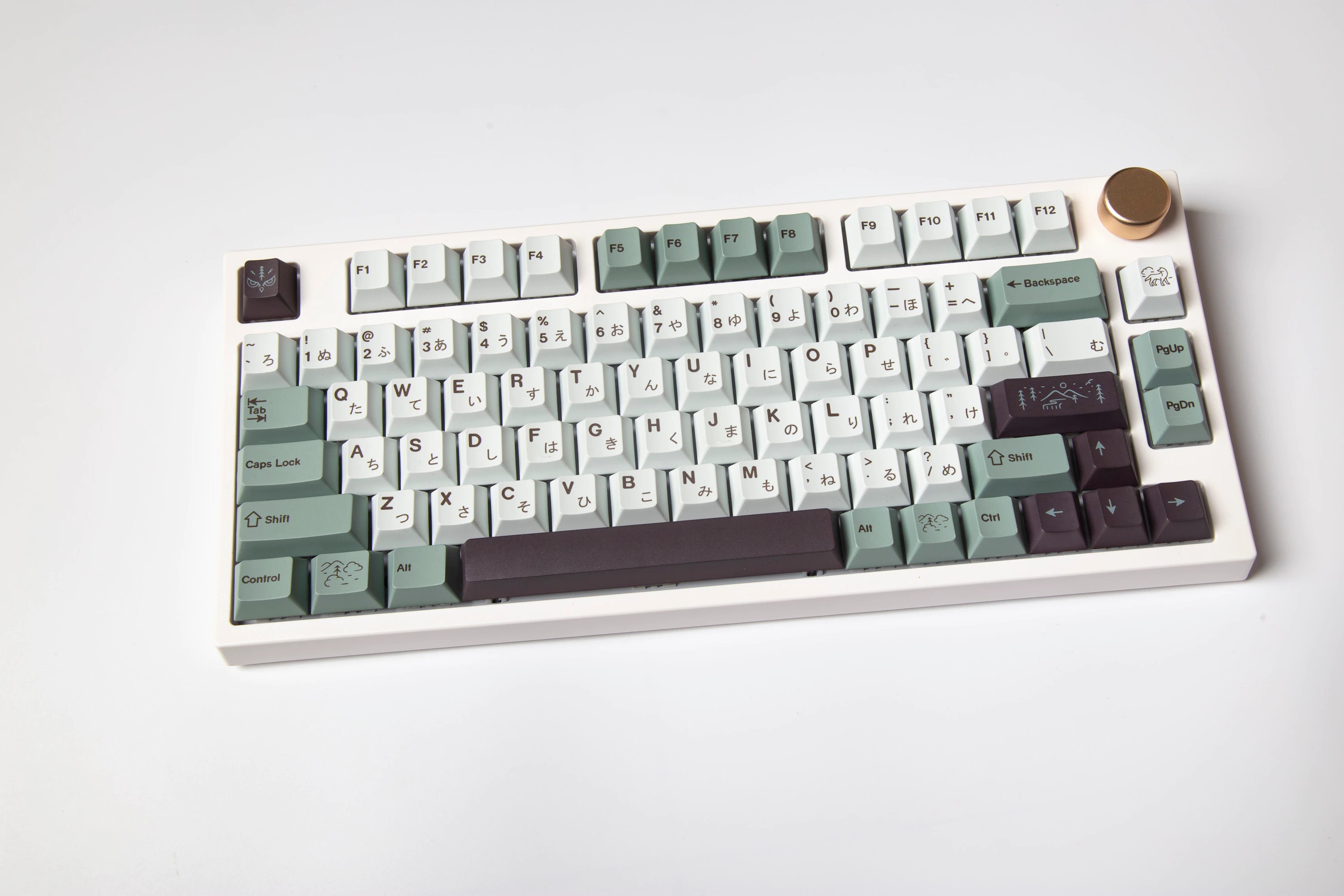 Misty Keycap Set Cherry Profile PBT Plastic 141 Keycaps | Etsy Australia