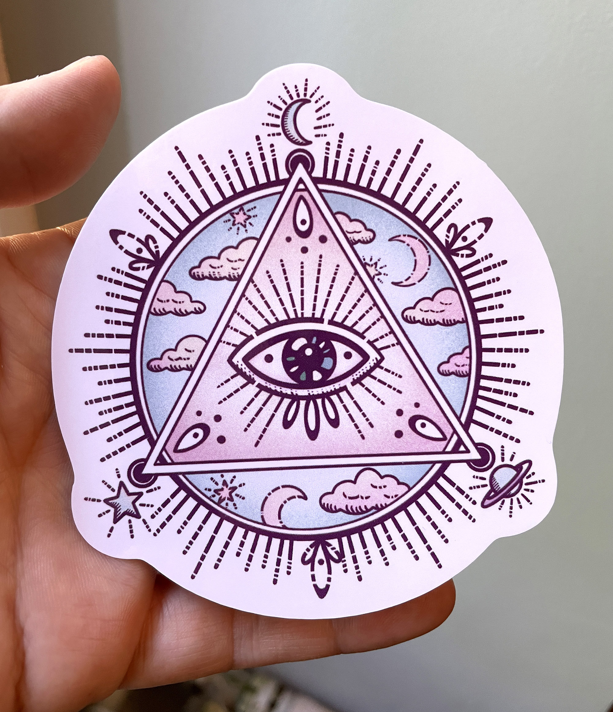 12 1 Witchy Vinyl Stickers Vinyl Decal, Collectible Sticker, Magic ...