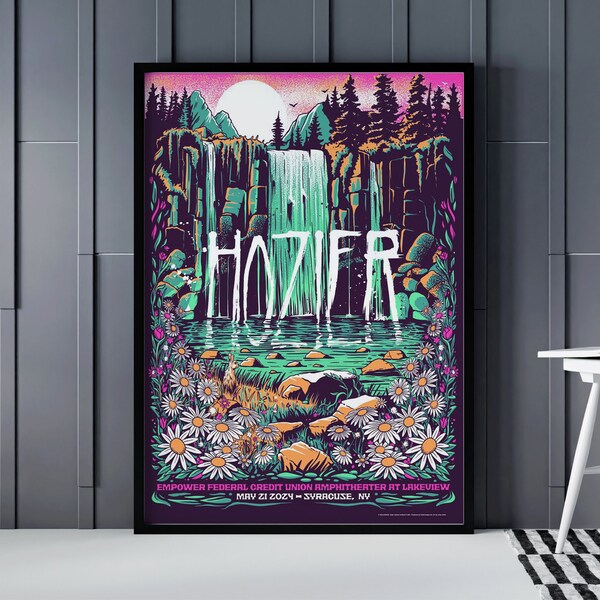 Hozier Poster - Etsy