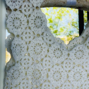 White Handmade Crochet Top (XS/S) - Etsy