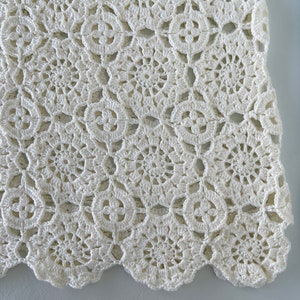 White Handmade Crochet Top (XS/S) - Etsy