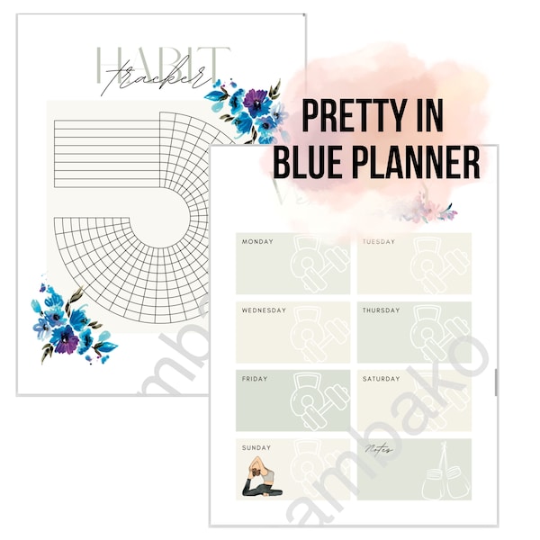 7x9 Horizontal Planner - Etsy