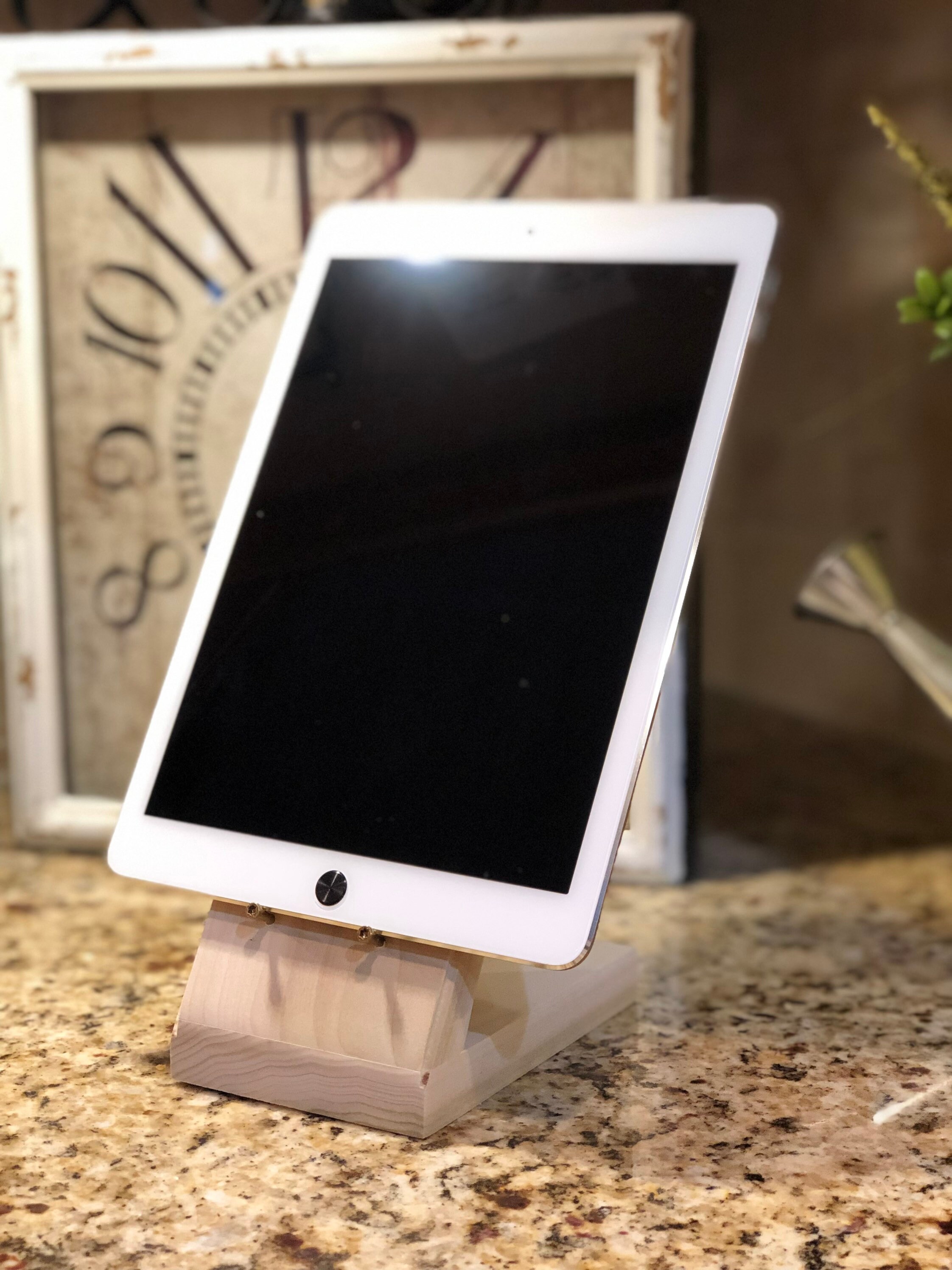 Wooden Phone Holder - Etsy