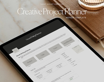 Project 50 Notion Template - Etsy