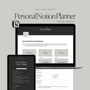 Notion Icons Digital Sticker Pack PNG for Life Planner, Notion Template ...