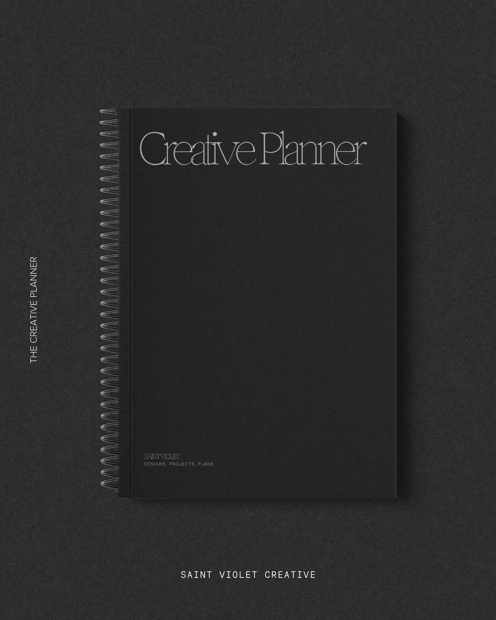Creative Project Planner for Artists and Designers Undated Planner ...