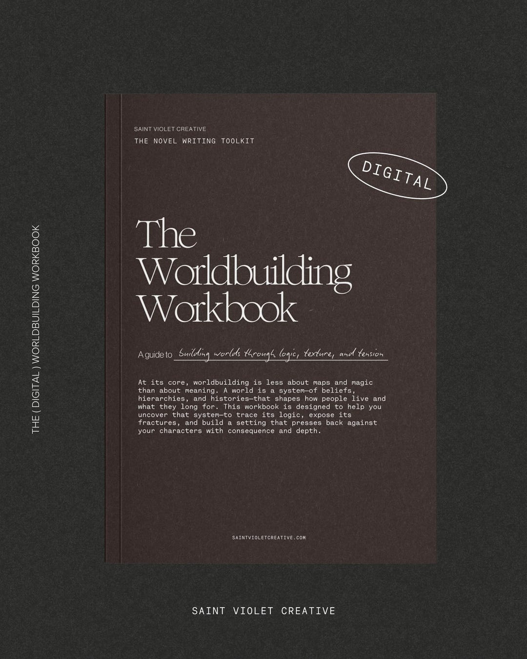 World Building Writing Workbook Fantasy Planner Writer Gifts for ...
