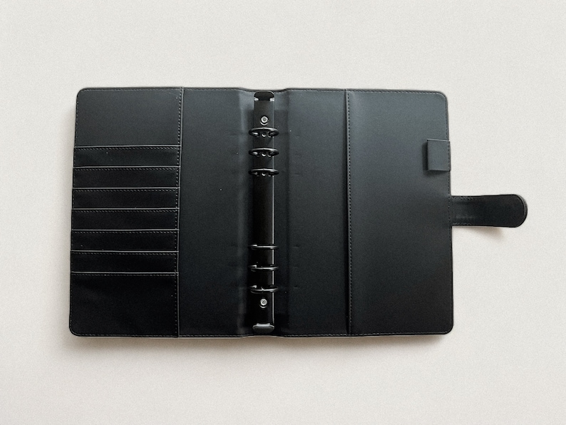 Custom A5 Binder 6 Ring Binder Planner Cover A5 Notebook Cover ...