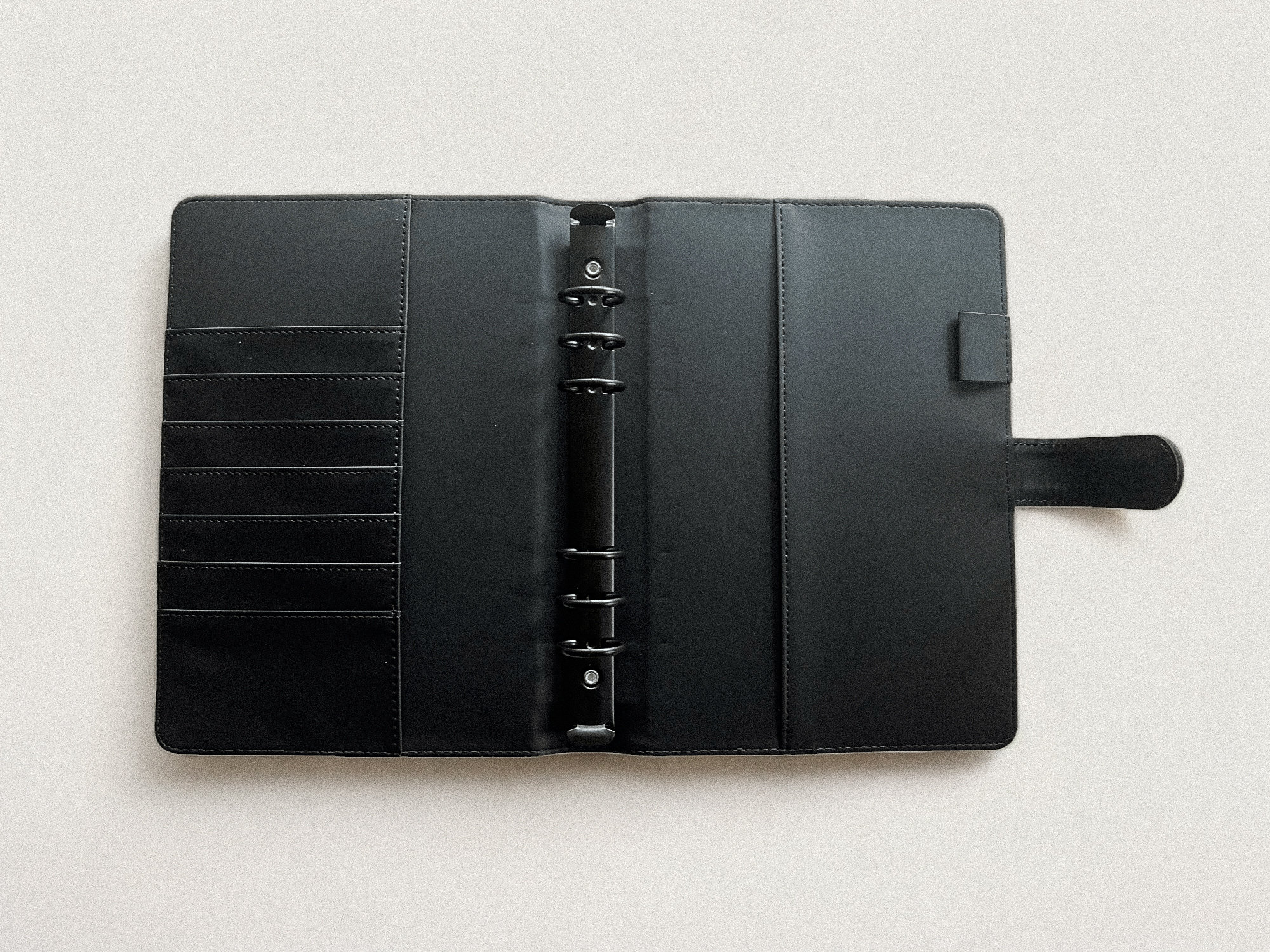 Custom A5 Binder 6 Ring Binder Planner Cover A5 Notebook Cover ...