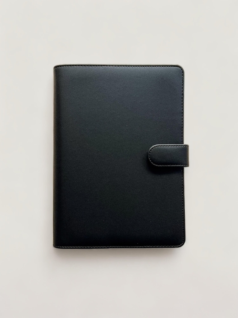 Custom A5 Binder 6 Ring Binder Planner Cover A5 Notebook Cover ...