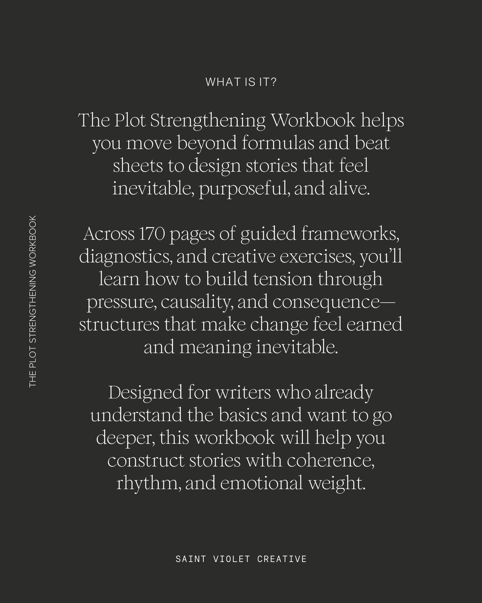 Plot Writing Workbook Story Structure Planner Writer Gifts for Writers ...