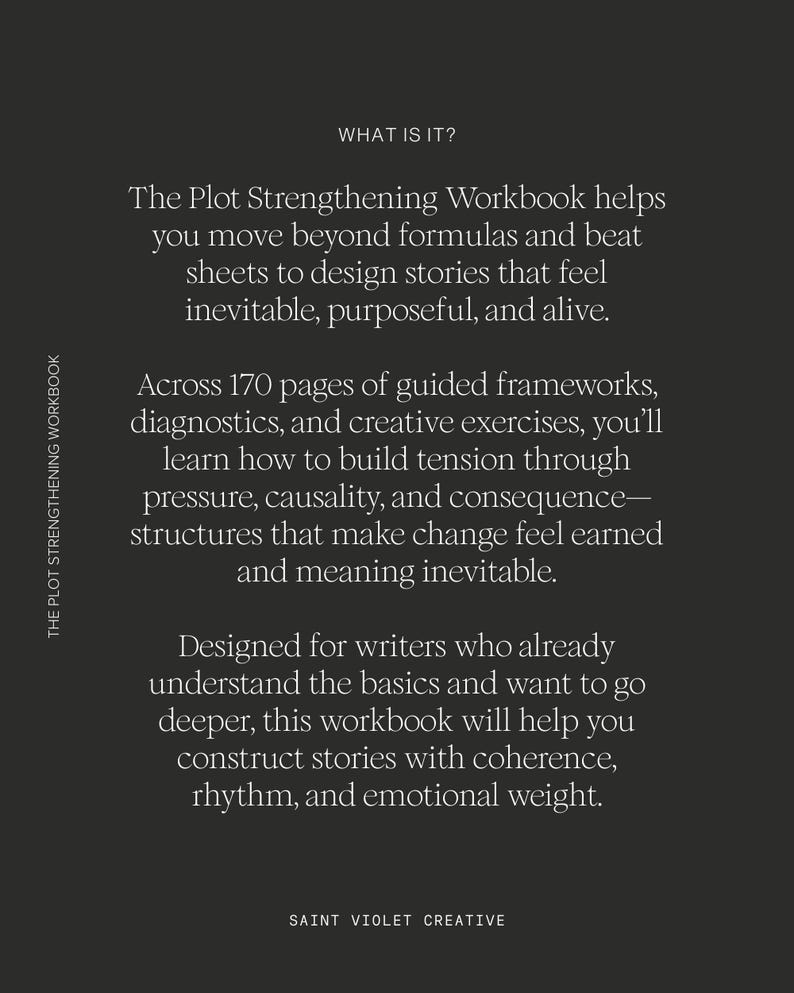 Plot Writing Workbook Story Structure Planner Writer Gifts for Writers ...