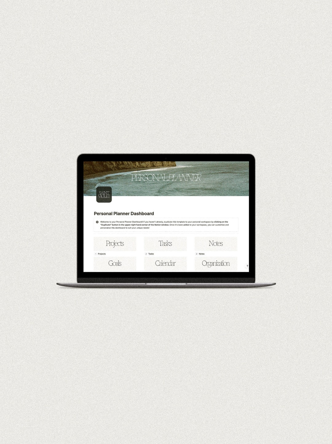 Notion Template Adhd Notion Project Management Notion Planner Digital