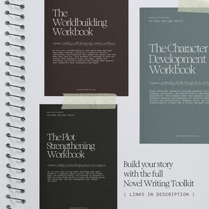 Plot Writing Workbook Story Structure Planner Writer Gifts for Writers ...
