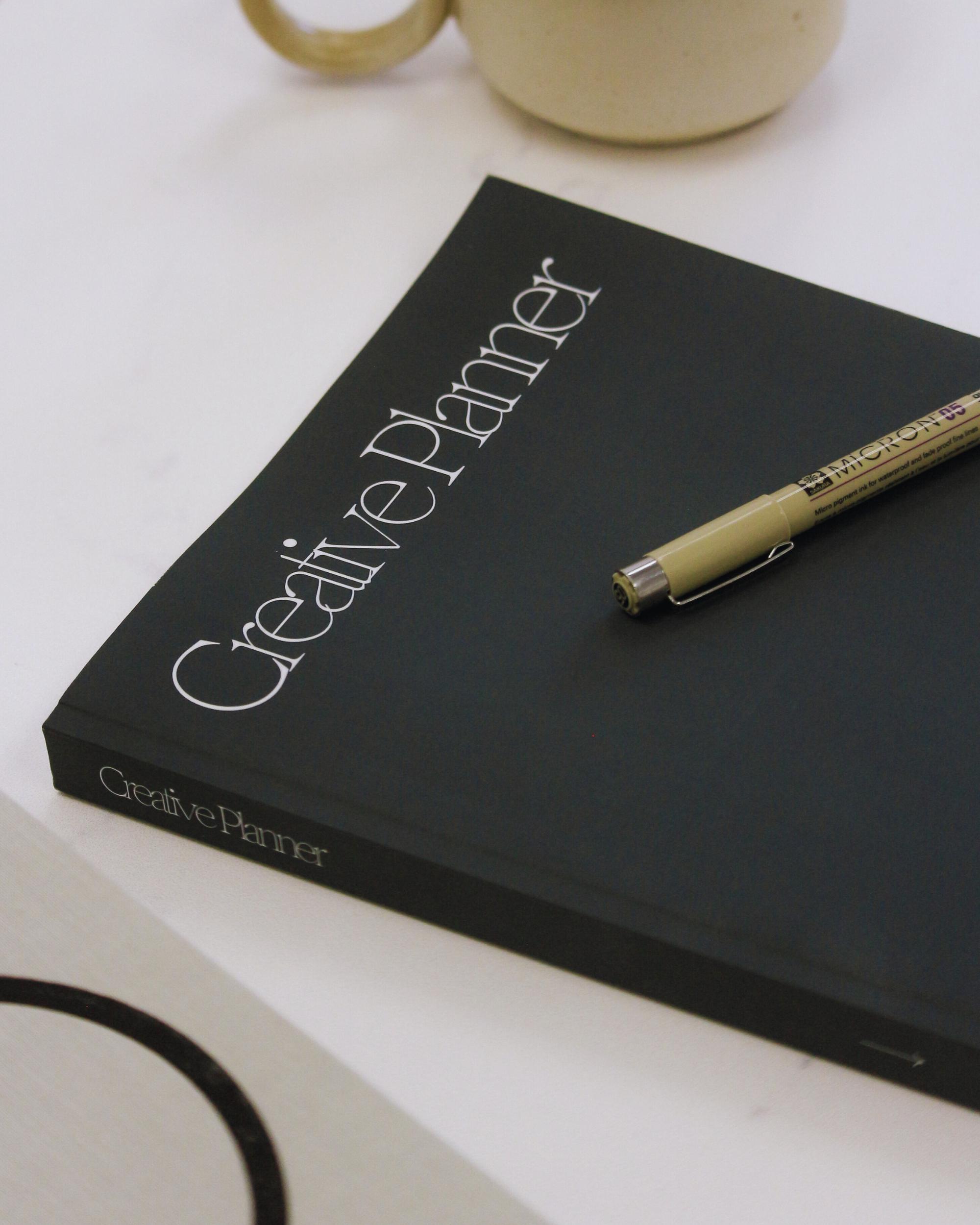 Creative Project Planner for Artists and Designers Undated Planner ...