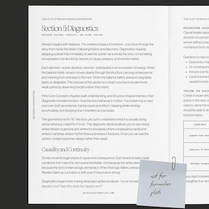 Plot Writing Workbook Story Structure Planner Writer Gifts for Writers ...