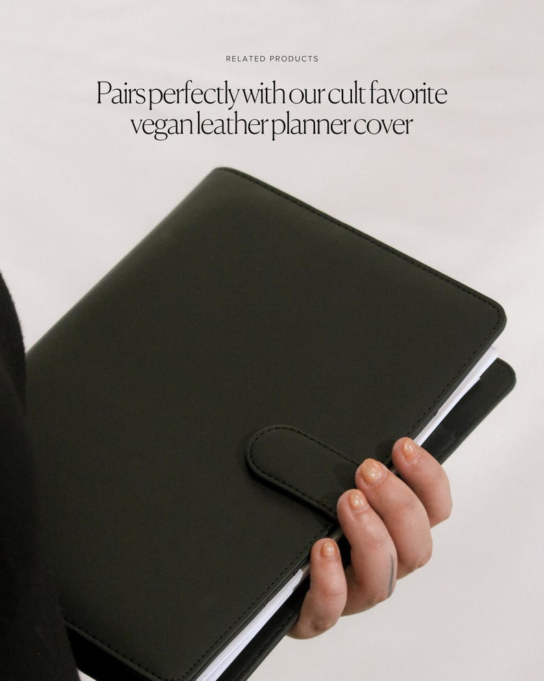 Printable Creative Project Planner Artist Planner A5 Printable Inserts ...