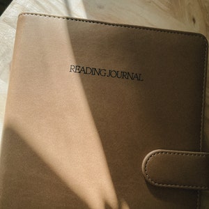 Custom A5 Binder 6 Ring Binder Planner Cover A5 Notebook Cover ...