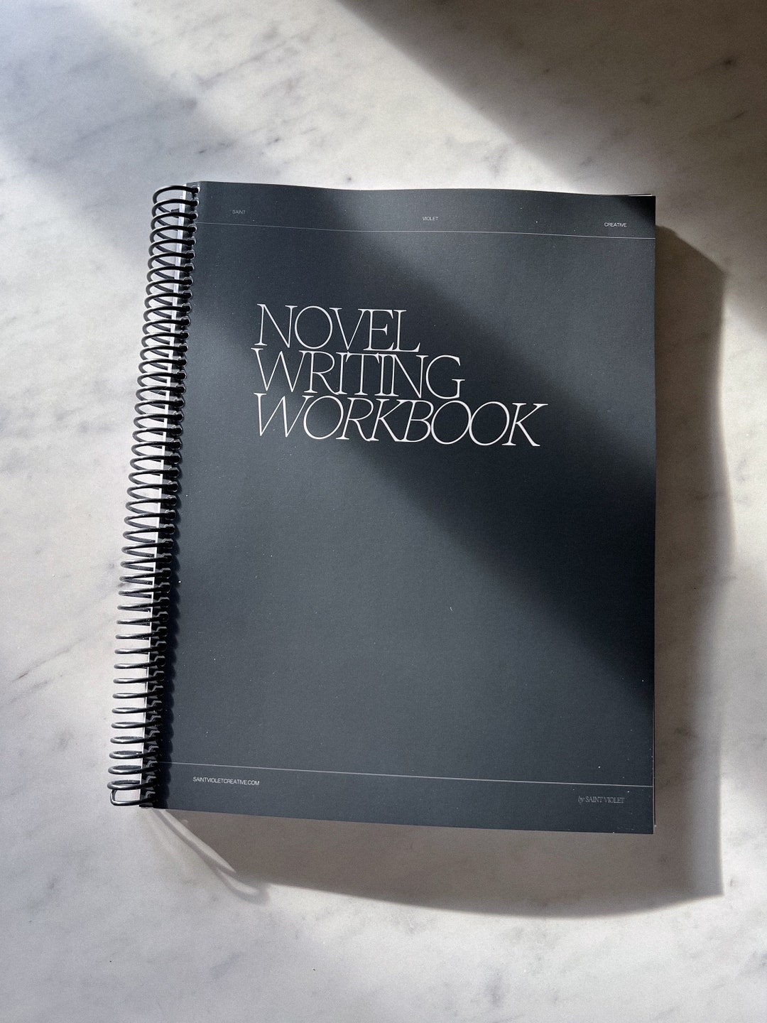 Novel Writing Workbook Planner for Author Planner Plot a Novel Writer ...