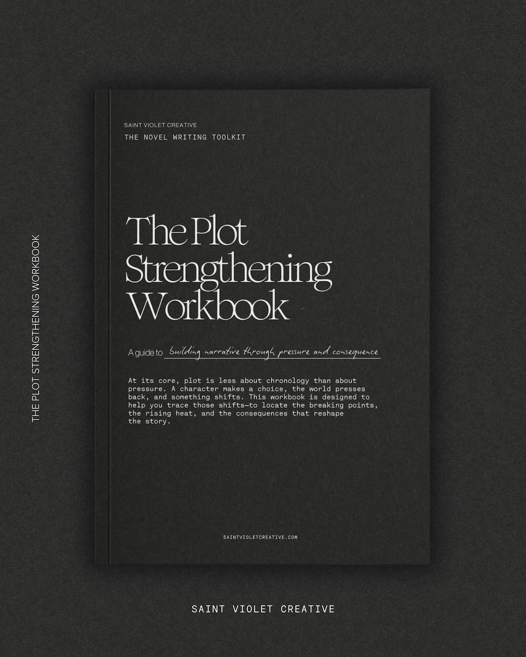 Plot Writing Workbook Story Structure Planner Writer Gifts for Writers ...