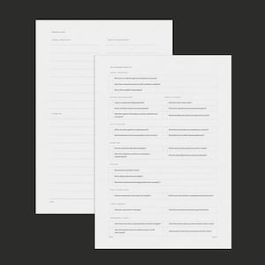 Novel Writing Editing Checklist Planner for Author Planner Plot a Novel ...