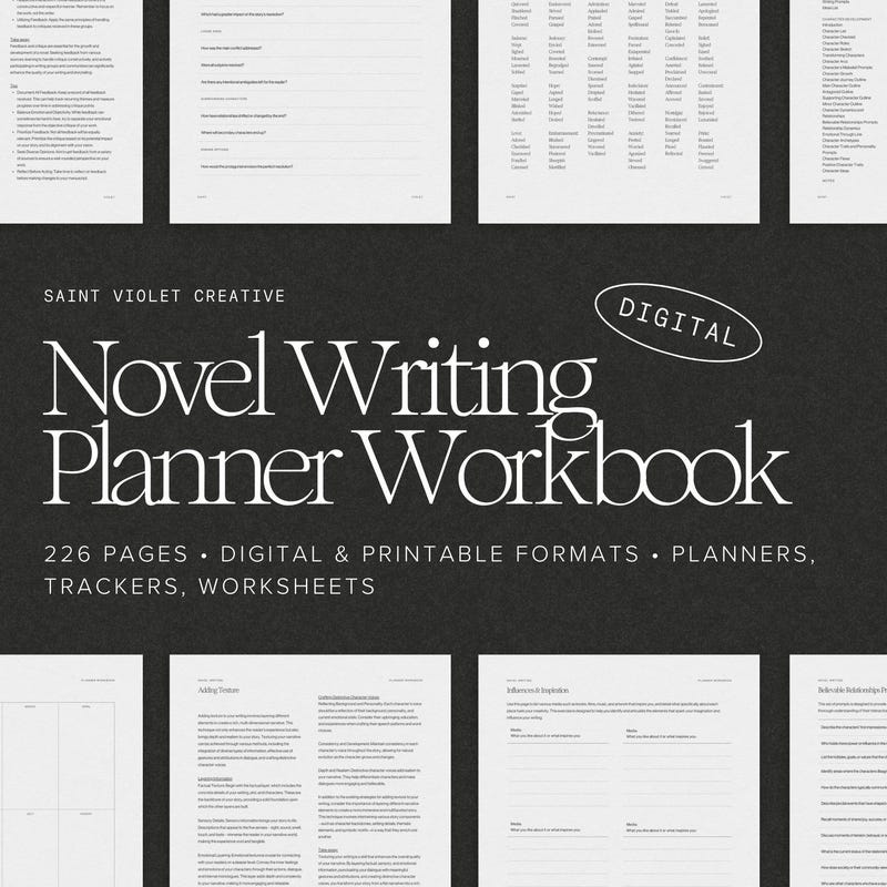 Creative Writing - Etsy