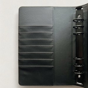 Custom A5 Binder 6 Ring Binder Planner Cover A5 Notebook Cover ...