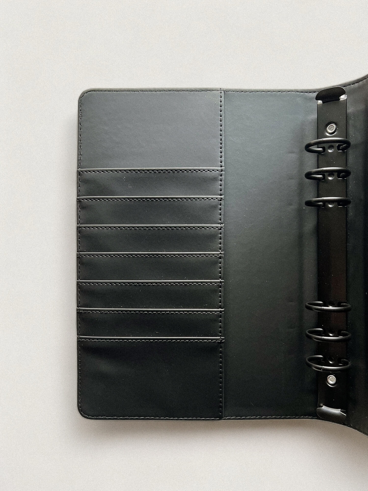 Custom A5 Binder 6 Ring Binder Planner Cover A5 Notebook Cover ...