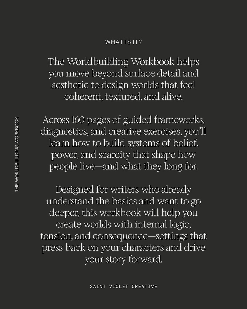 World Building Writing Workbook Fantasy Planner Writer Gifts for ...