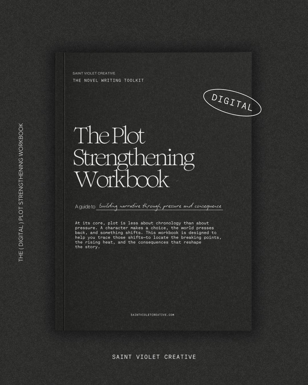 Plot Writing Workbook Story Structure Planner Writer Gifts for Writers ...