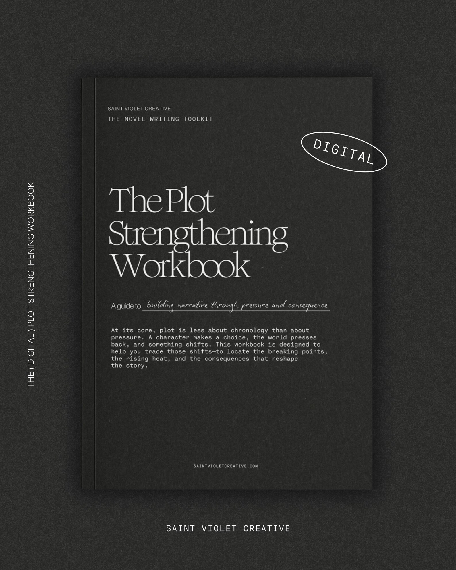 Plot Writing Workbook Story Structure Planner Writer Gifts for Writers ...