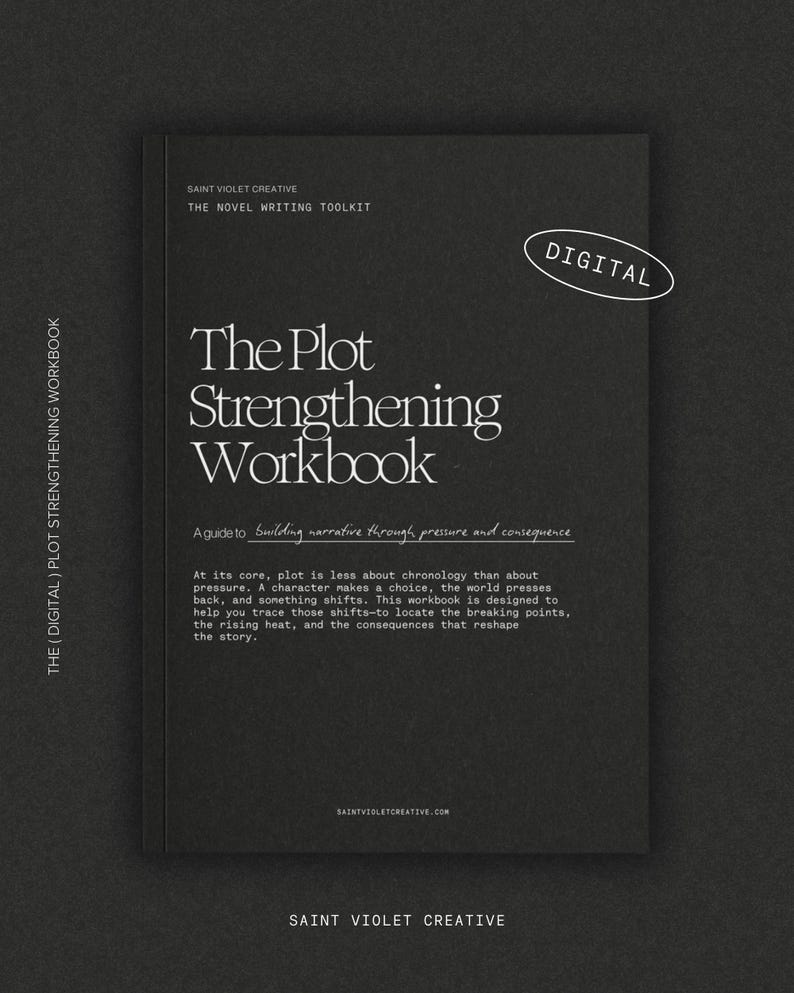 Plot Writing Workbook Story Structure Planner Writer Gifts for Writers ...