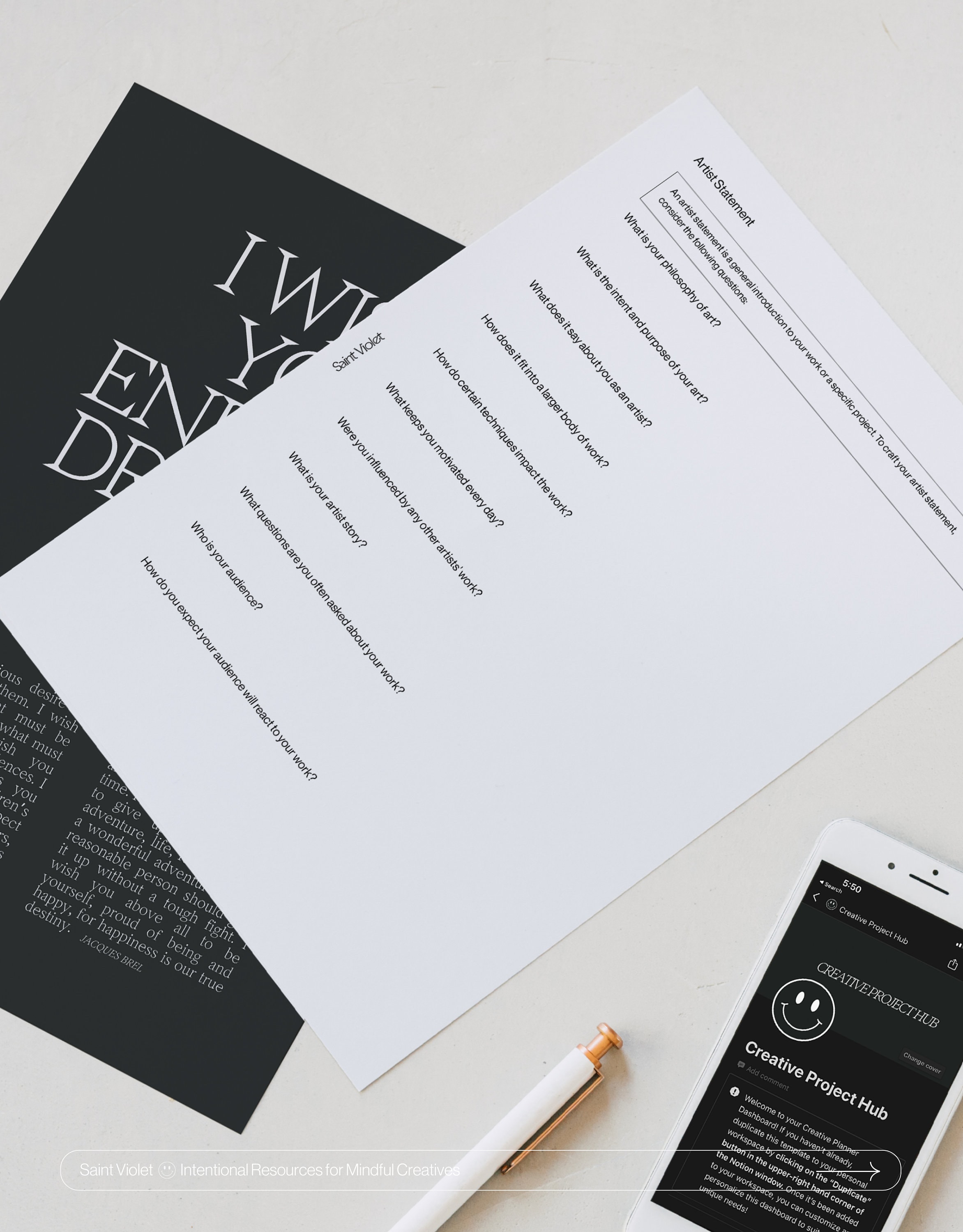 Printable Artist Statement Worksheet for Artists Printable - Etsy