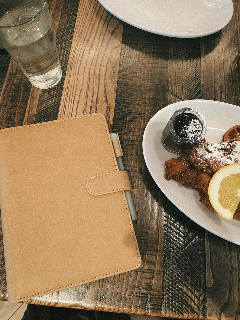 Custom A5 Binder 6 Ring Binder Planner Cover A5 Notebook Cover ...