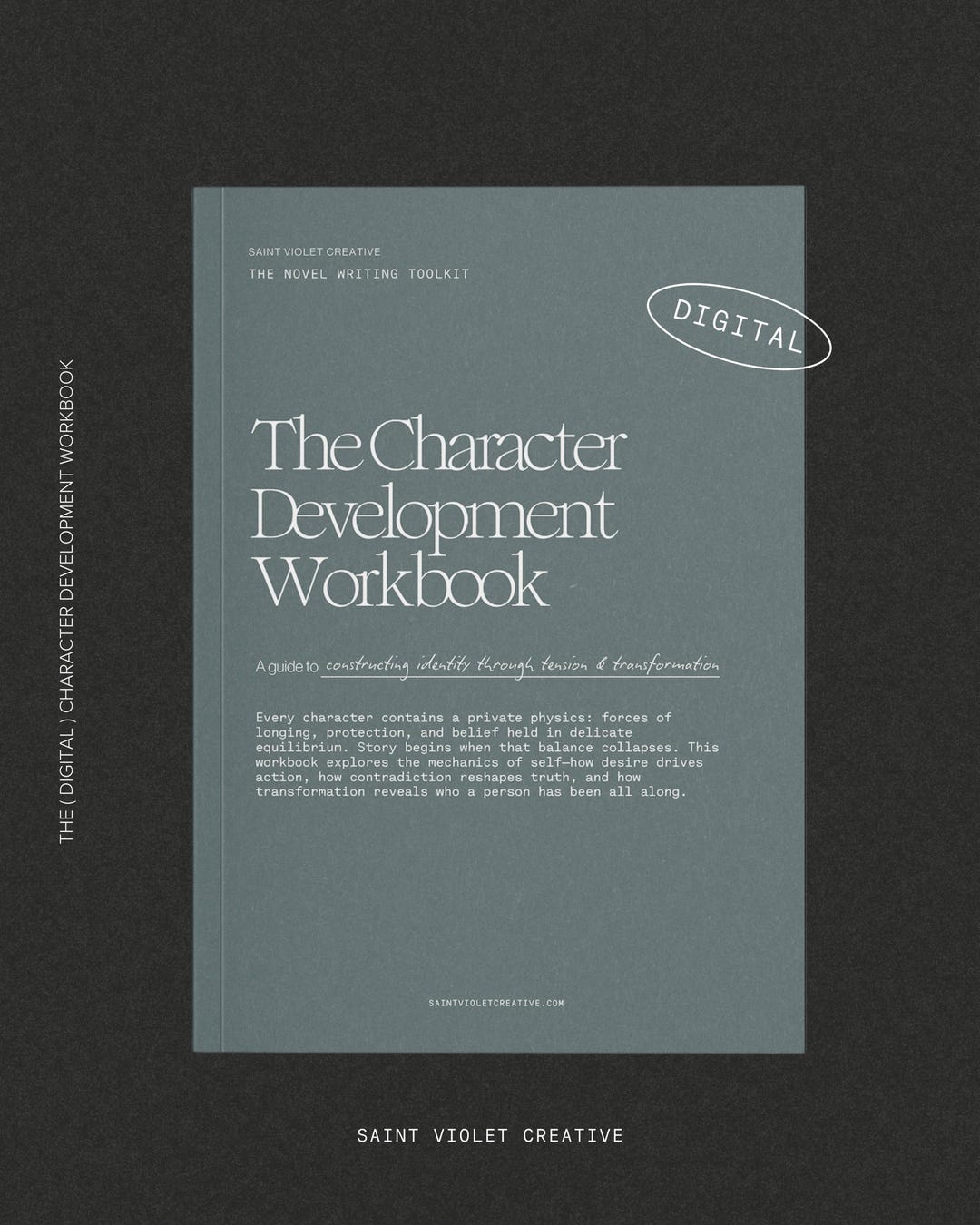 Character Writing Workbook Planner Author Planner Writer Gifts for ...
