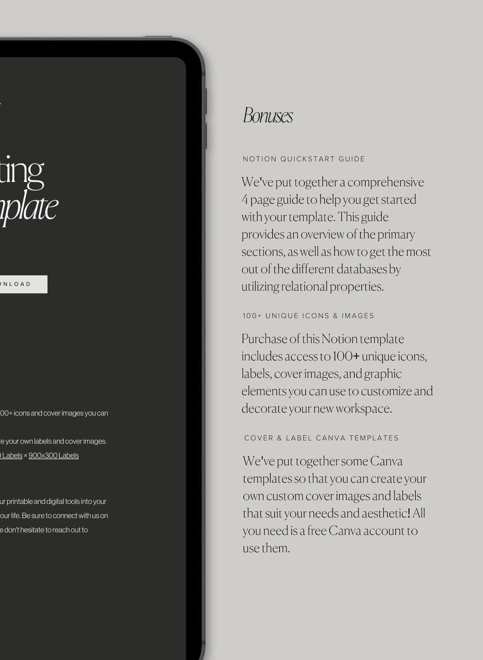 Novel Writing Notion Planner All-in-one Notion Template for Authors and Writers Customizable ...