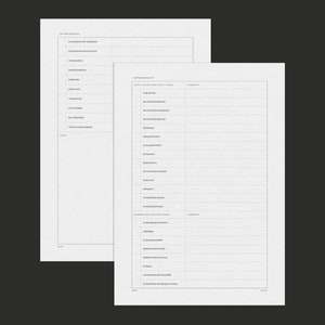 Novel Writing Editing Checklist Planner for Author Planner Plot a Novel ...