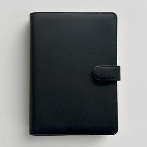 A5 Binder 6 Ring Binder Planner Cover A5 Notebook Cover Refillable ...