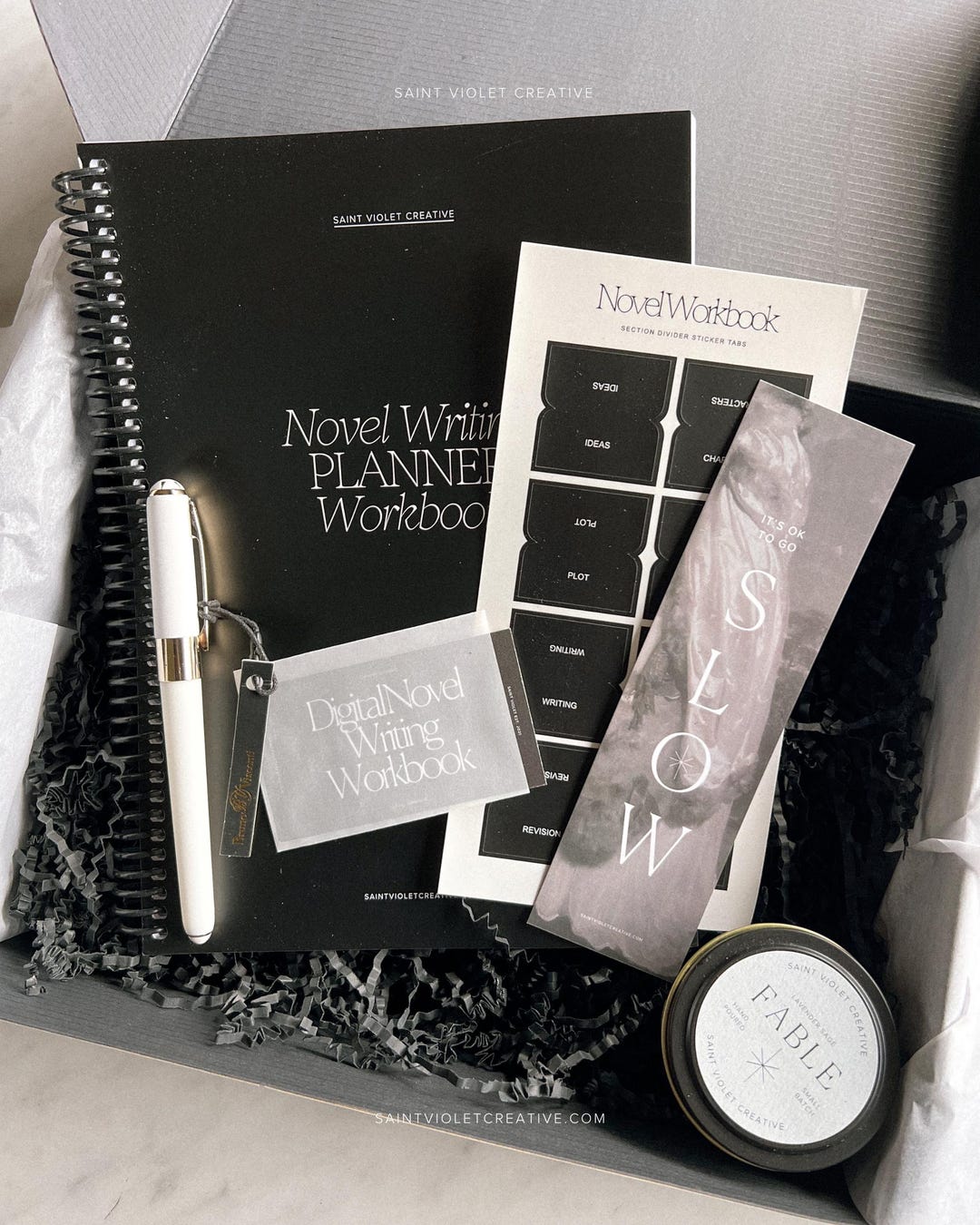 Novel Writing Workbook Planner for Author Planner Plot a Novel Writer ...