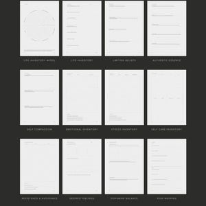 Printable Wellness Planner Bundle Health and Wellness Journal Mental ...