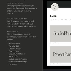 Creative Project Notion Planner Notion Template ADHD Notion Project ...
