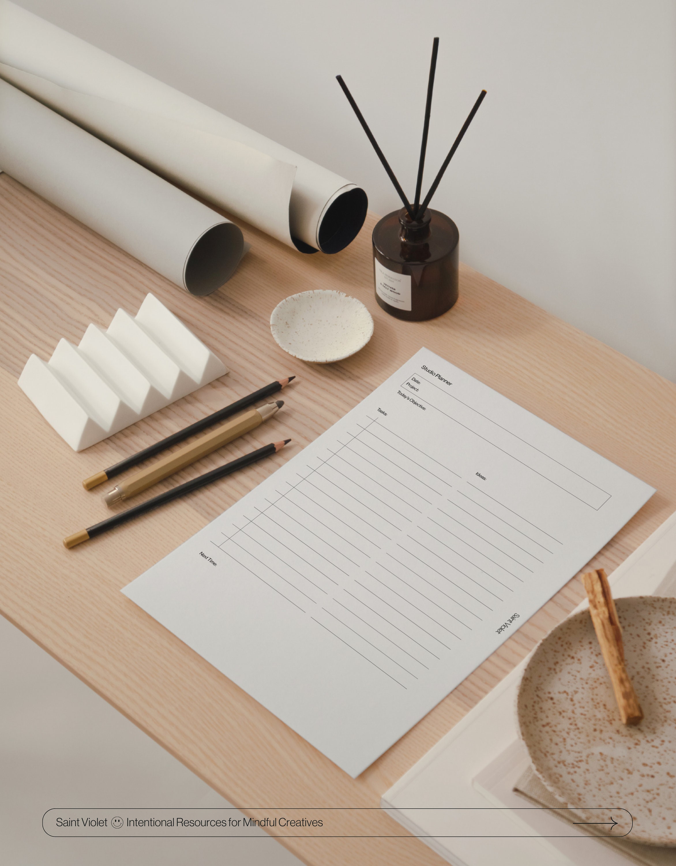Creative Project Planner for Artists and Designers Planner Bundle ...