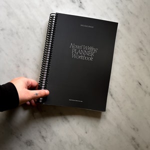 Novel Writing Workbook Planner for Author Planner Plot a Novel Writer ...