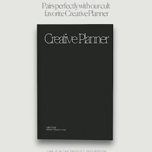 Creative Project Planner for Artists and Designers Planner Bundle ...
