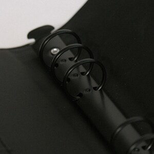 Custom A5 Binder 6 Ring Binder Planner Cover A5 Notebook Cover ...