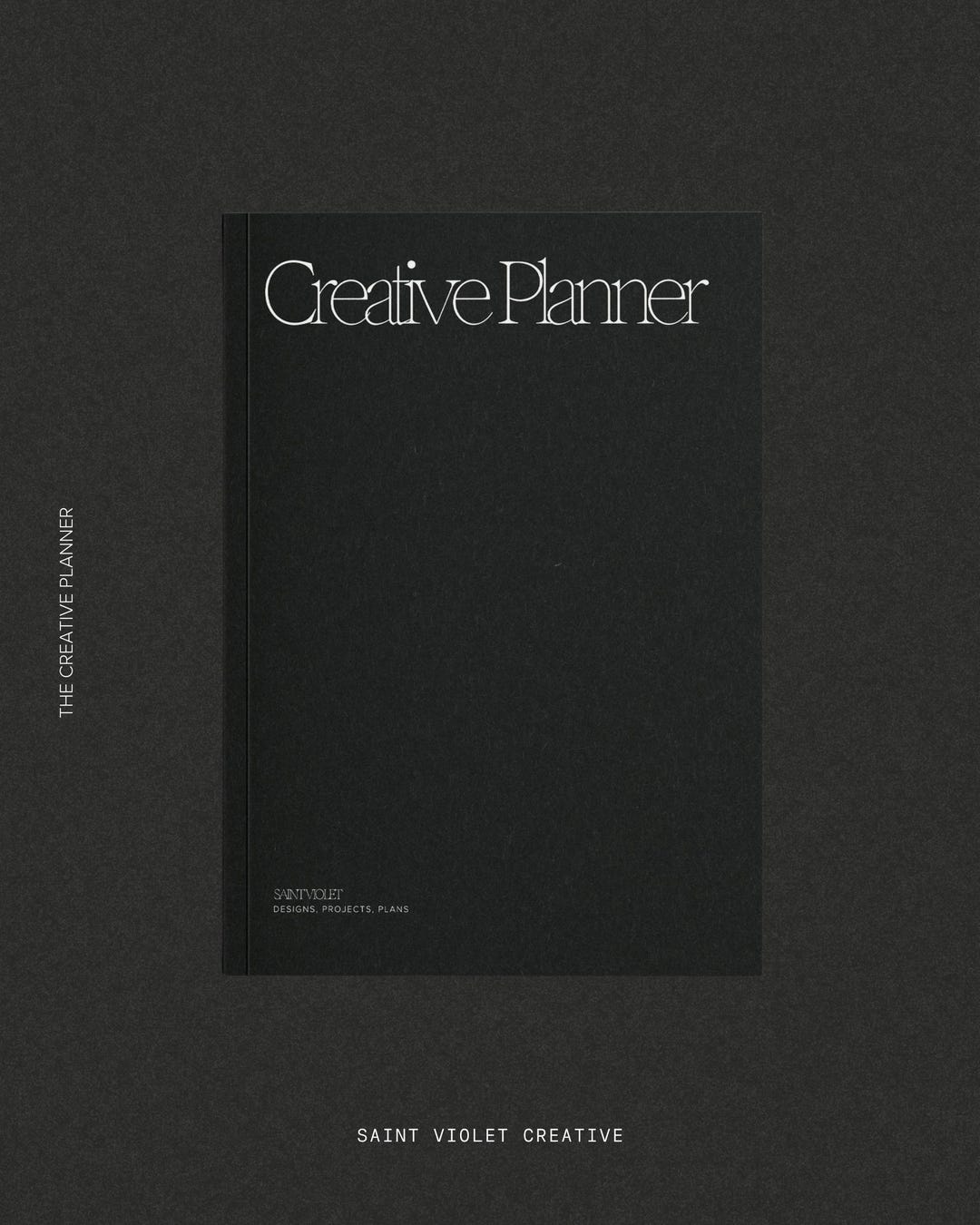 Creative Project Planner for Artists and Designers Undated Planner ...