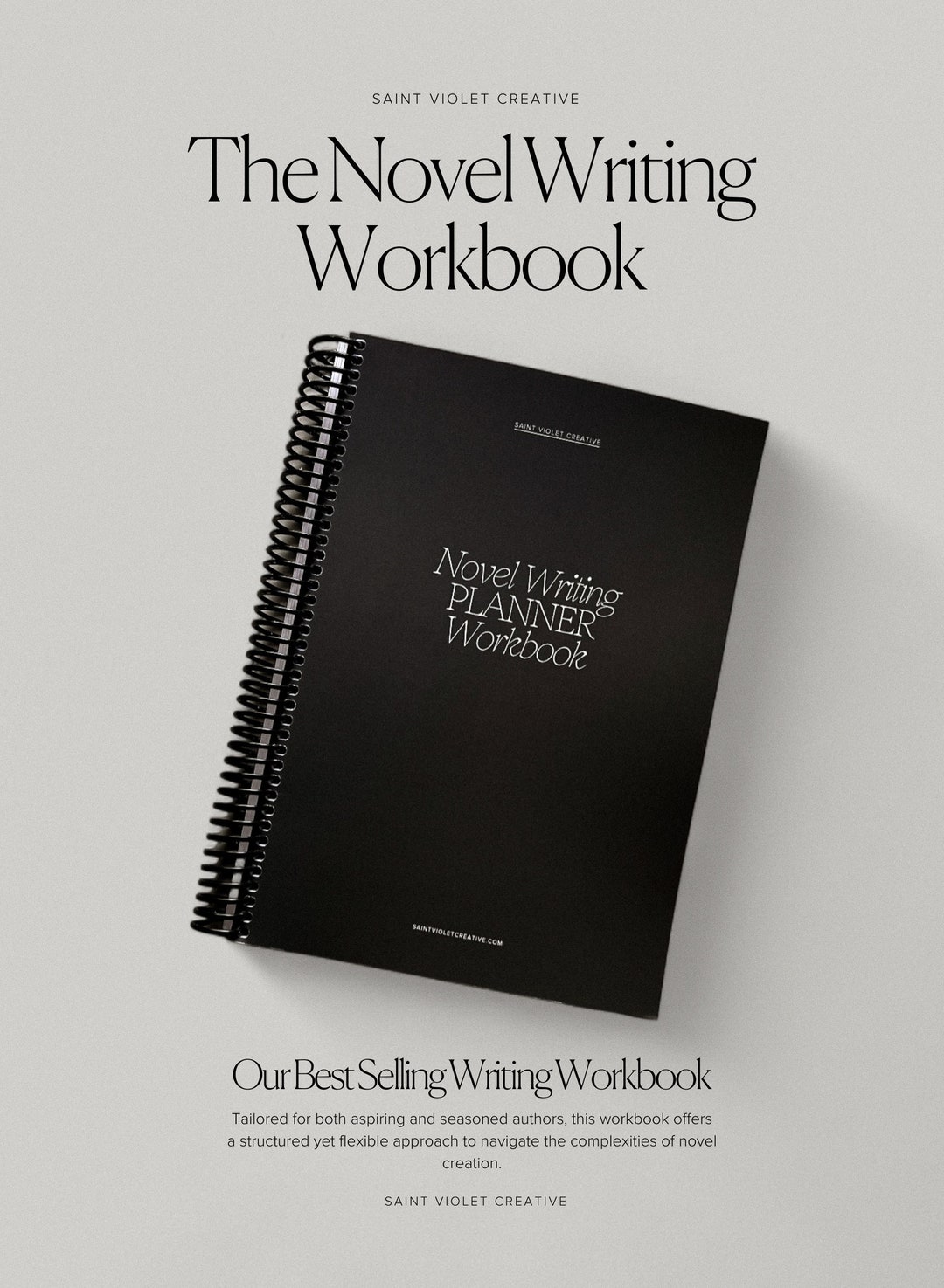 Novel Writing Workbook Planner for Author Planner Plot a Novel Writer ...